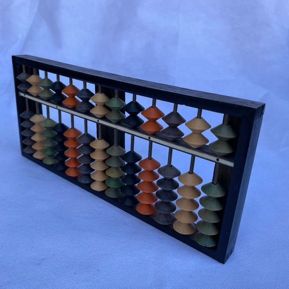 Daruma | Design | Vintage Daruma Abacus Wood Made In Japan Decor Math ...